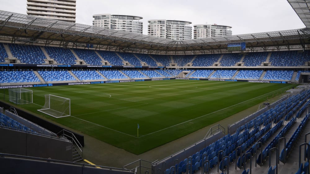 Das Narodny futbalovy stadion: Ein Blick ins Schmuckkästchen von Slovan ...