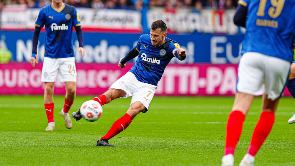 Der Kapitän bleibt an Bord: Skrzybski verlängert in Kiel - kicker