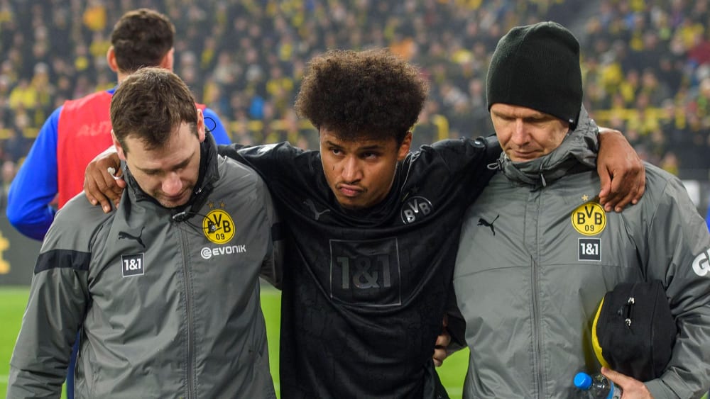 BVB droht Ausfall von Karim Adeyemi auch in München - kicker BVB droht Ausfall von Karim Adeyemi auch in München - kicker
