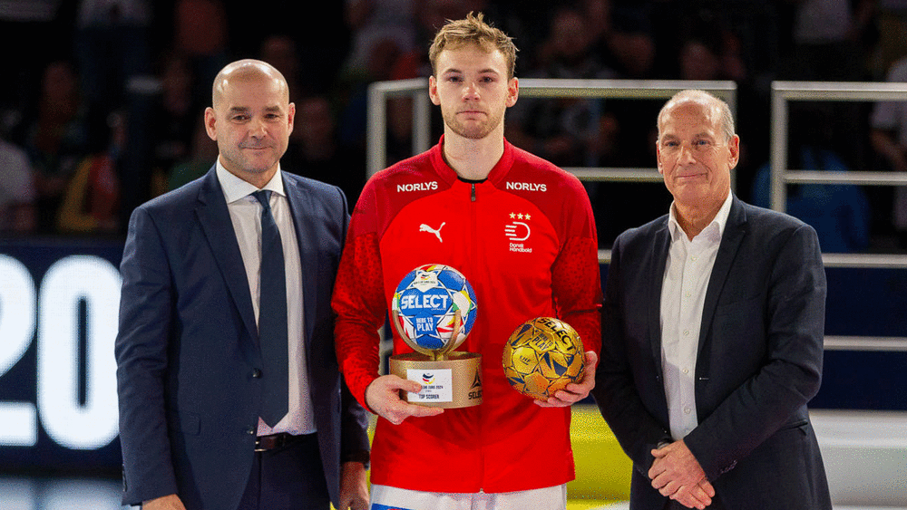 Handball-EM: Mathias Gidsel muss sich Torjägerkrone teilen - kicker