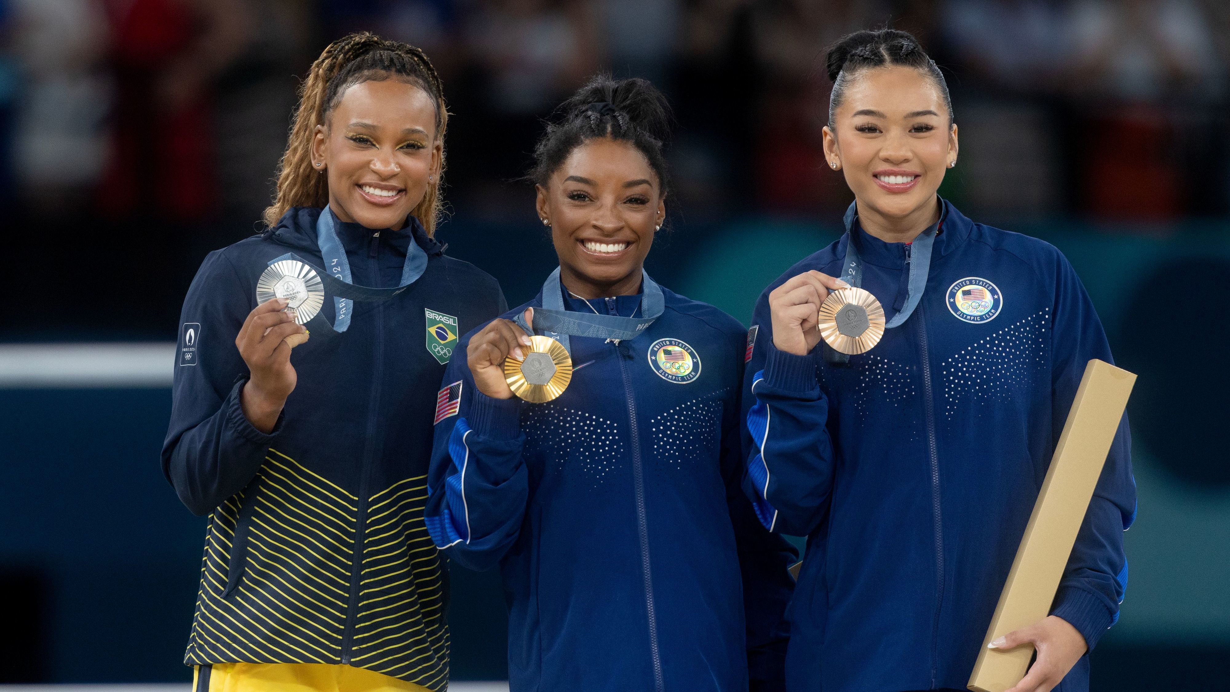 US-Superstar mit "Biles II" und Gala zum sechsten Gold - kicker