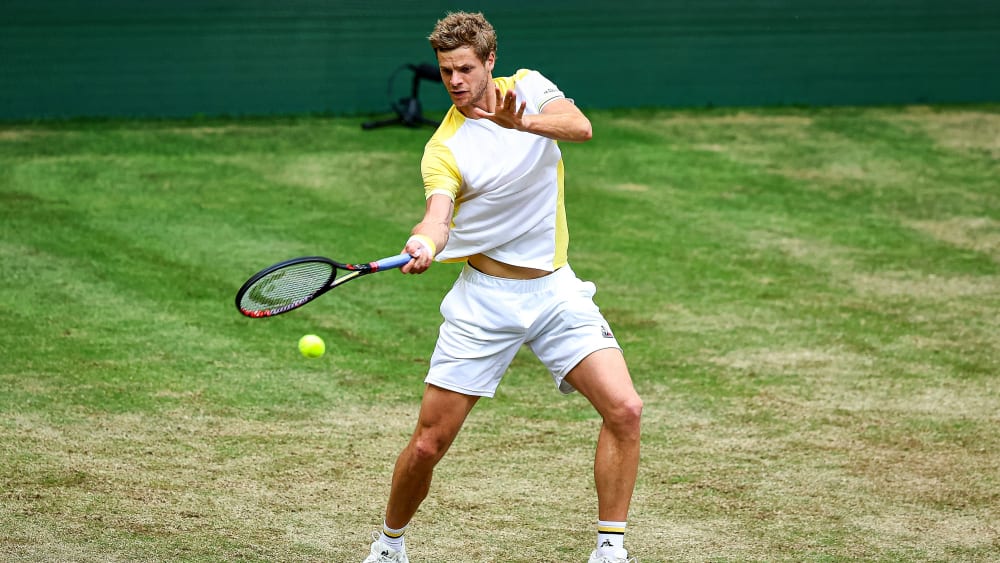 Tennis: Yannick Hanfmann beendet Karriere von Feliciano Lopez - kicker
