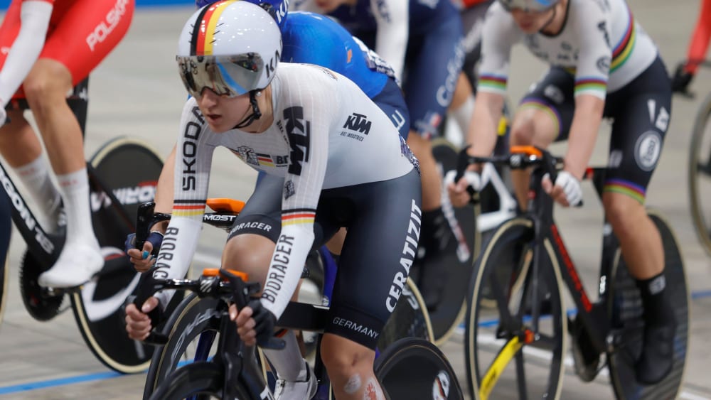 Bahnrad-EM: Wieder Silber und Bronze für deutsches Team - kicker