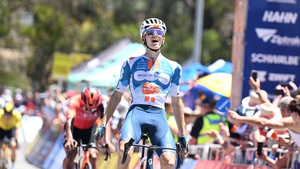 Onley triumphiert am Willunga Hill - Williams in Führung - kicker