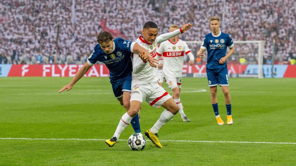 Bilder | Arminia Bielefeld - VfB Stuttgart 2:4 | Finale in Berlin | DFB ...