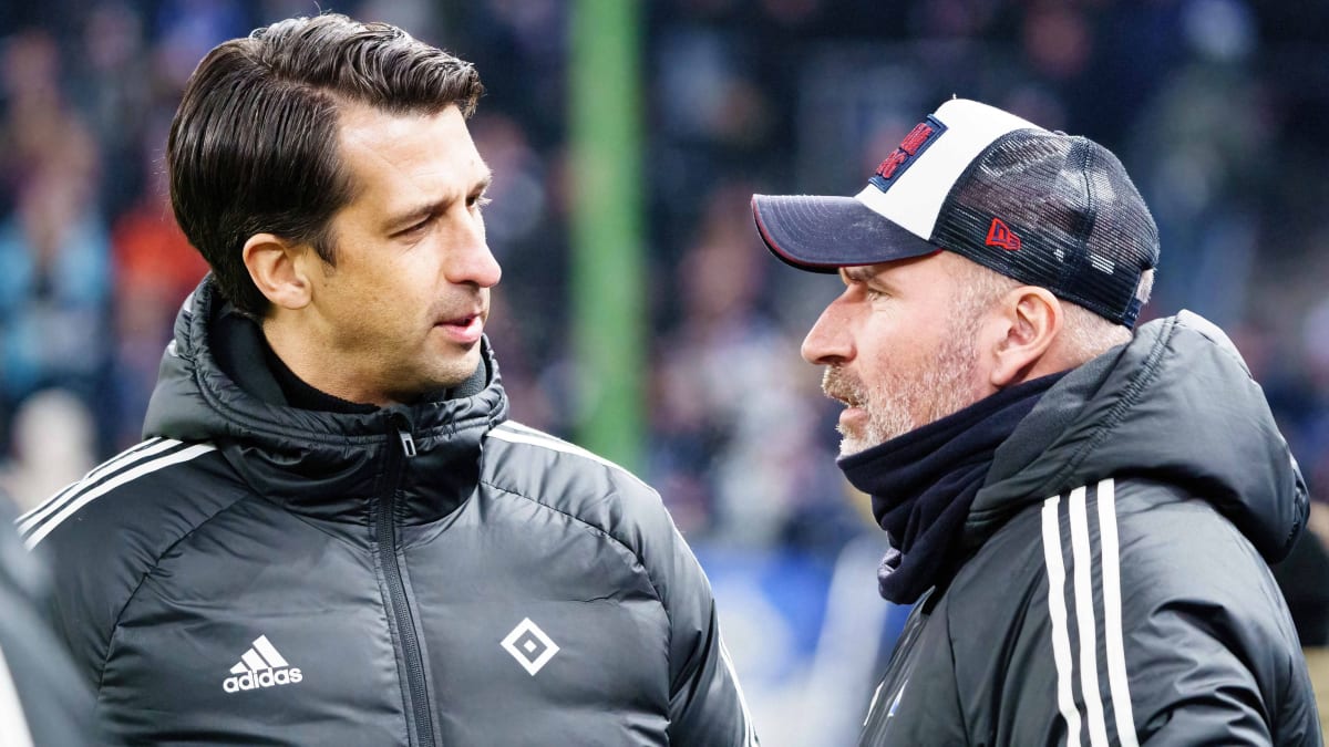 Polzin, der HSV-Fan auf der Trainerbank - kicker