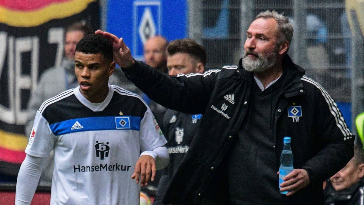 HSV: Tim Walters Auftrag an Ransford Königsdörffer - kicker