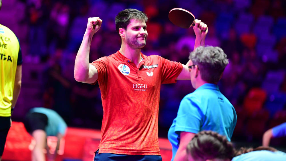 Olympia-Revanche möglich: Ovtcharov spielt gegen Ma Long - kicker