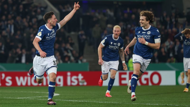 Was passiert, wenn Arminia Bielefeld den DFB-Pokal gewinnt? - kicker