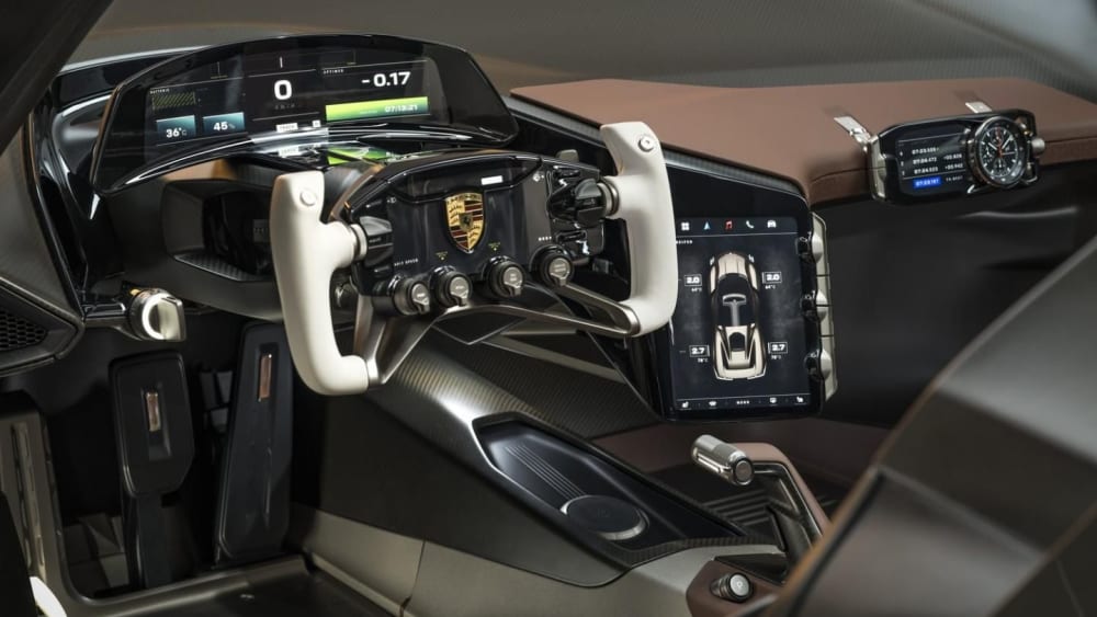 Porsche Mission X: Dieses elektrische Hypercar will den Nordschleifen ...