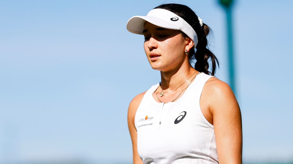 Lys beim Masters in Montreal jetzt gegen Swiatek - kicker