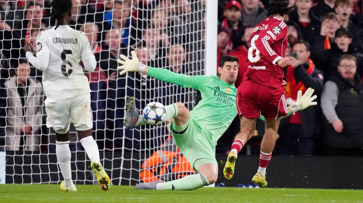Mit Video: Nur Mac Allister überwindet Courtois: Liverpool besiegt Real ...
