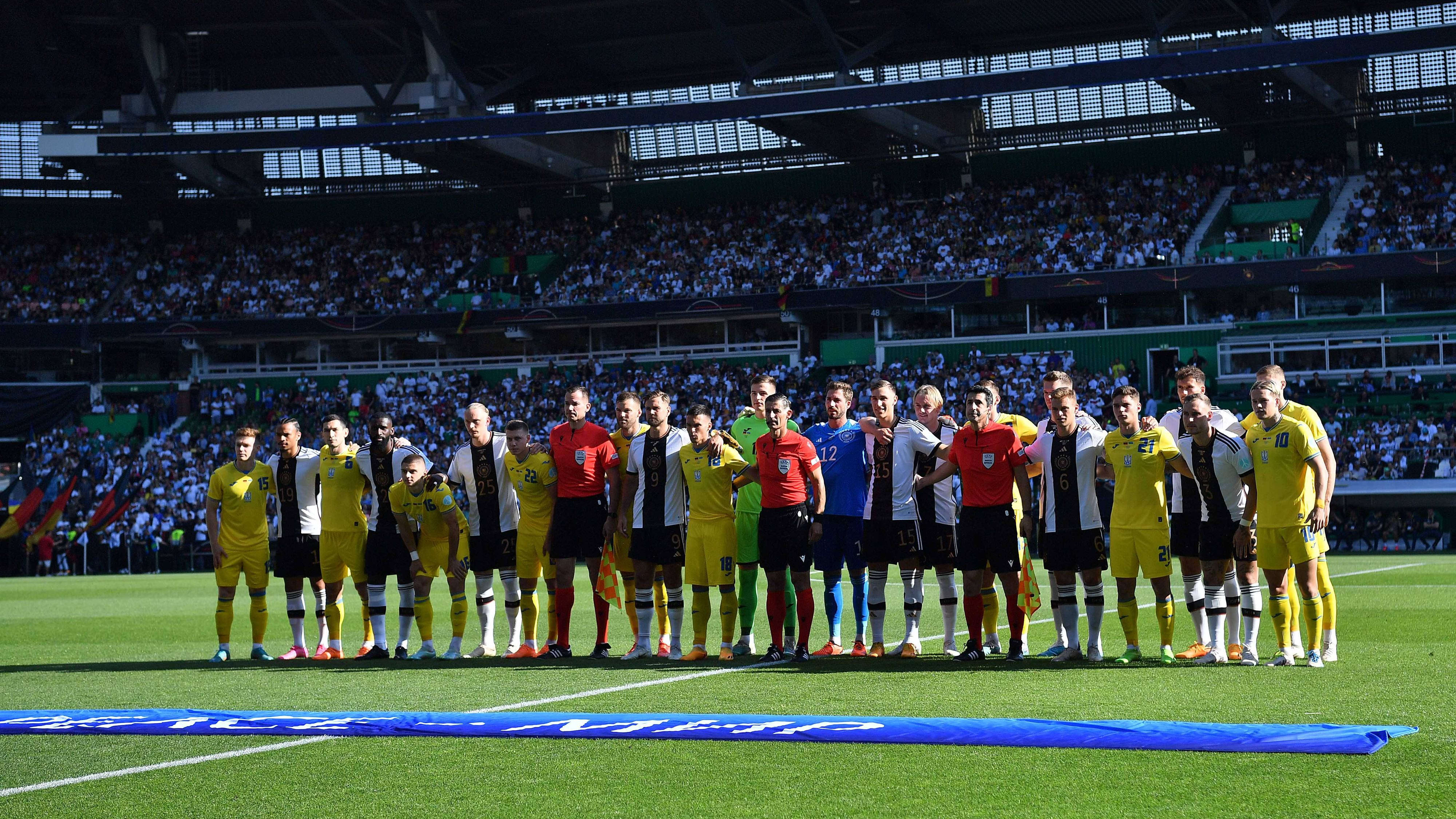 Liveticker | Deutschland - Ukraine 3:3 | 3. Spieltag | Nationalteams ...