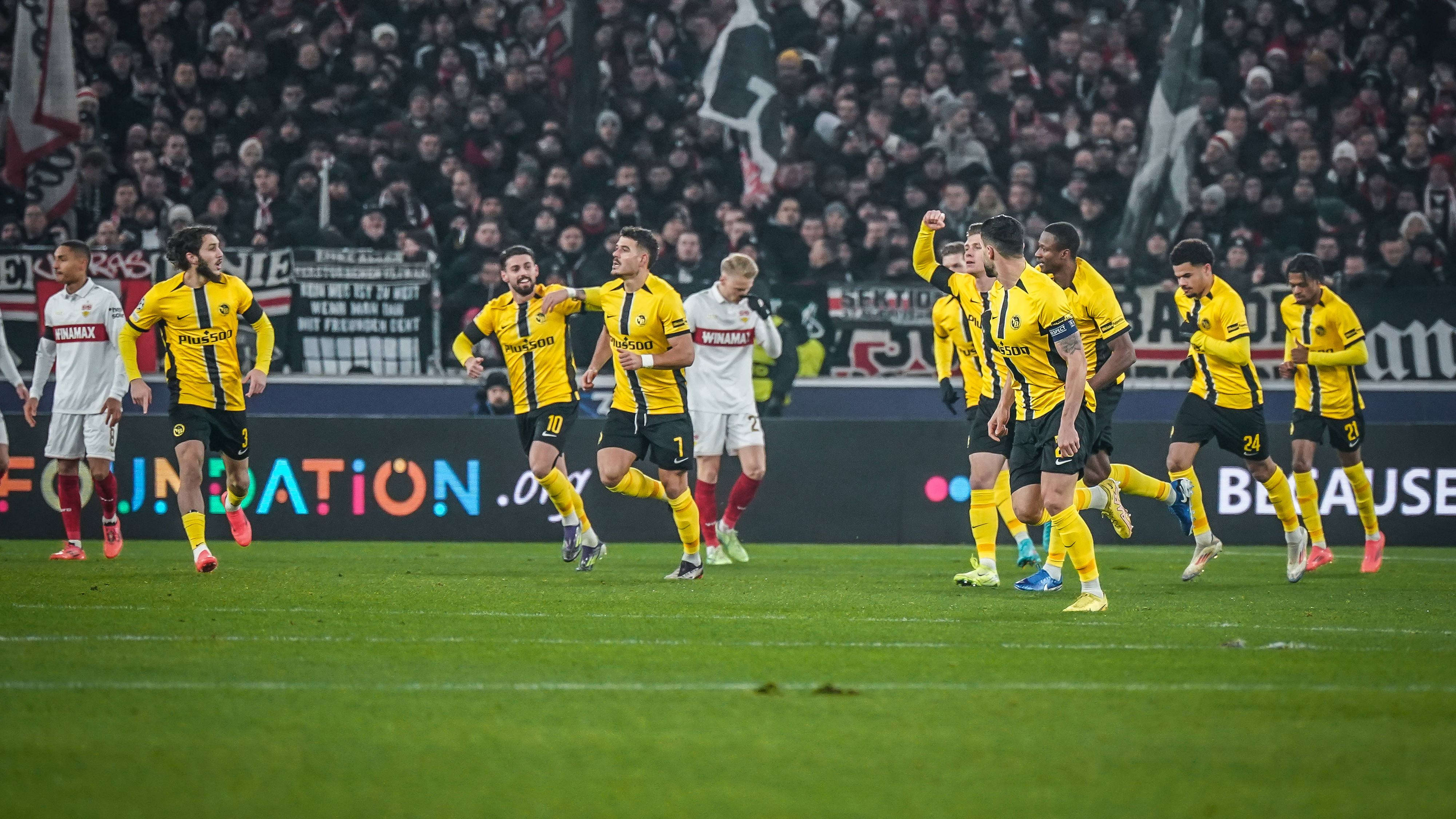 Video | VfB Stuttgart - Young Boys Bern 5:1 | 6. Spieltag | Champions ...