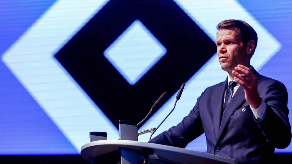 HSV: Neuer Vertrag für Finanz-Boss Dr. Eric Huwer - kicker