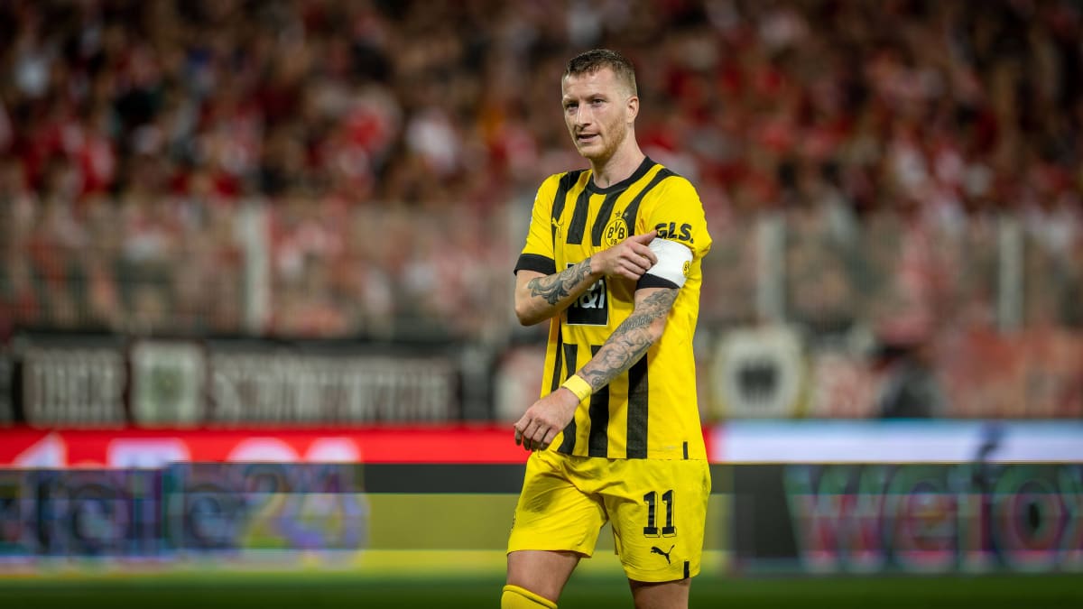 Reus und Wolf sind beim BVB weiter fraglich - kicker