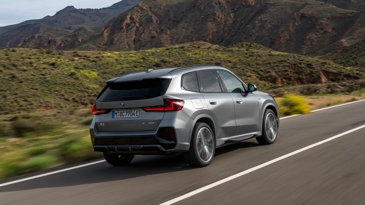 Im Test: BMW X1 xDrive 30e - kicker