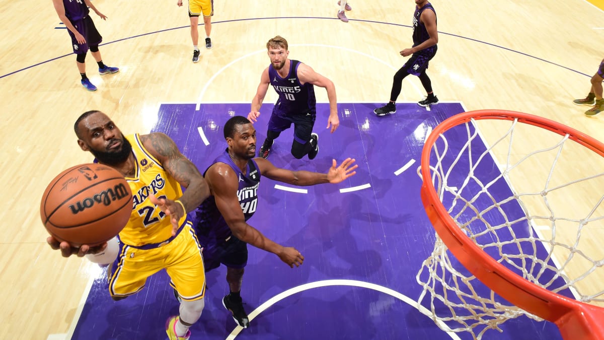 LeBron stellt Rekord auf - Banchero knipst die Bulls aus - kicker