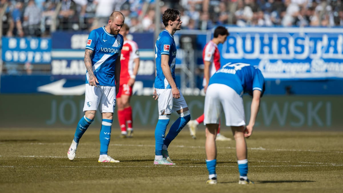 Beros Elfmeter-Nachschuss zu wenig: Bochum neues Schlusslicht - kicker