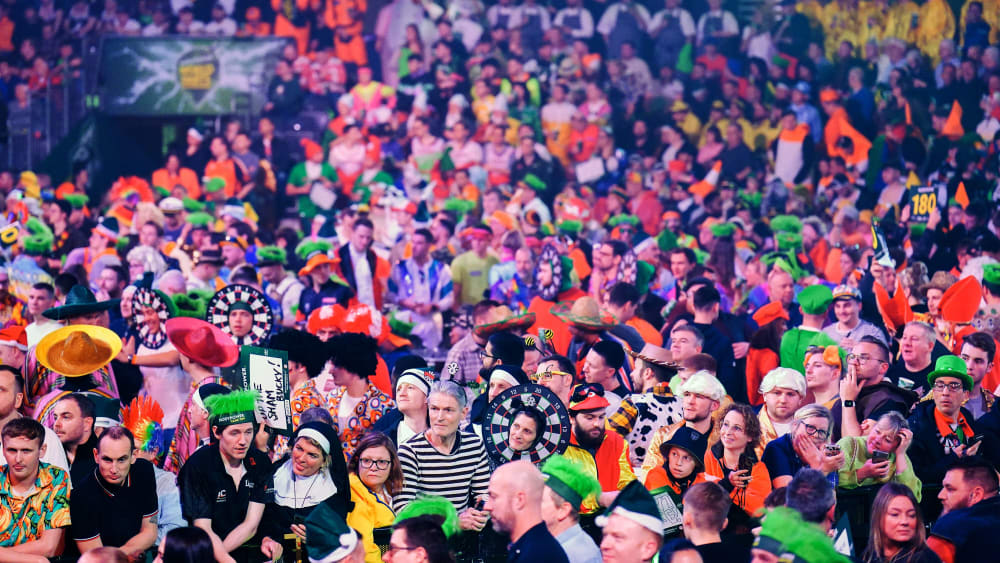 Gewissheit bis 2031: Darts-WM steigt auch in Zukunft im "Ally Pally ...
