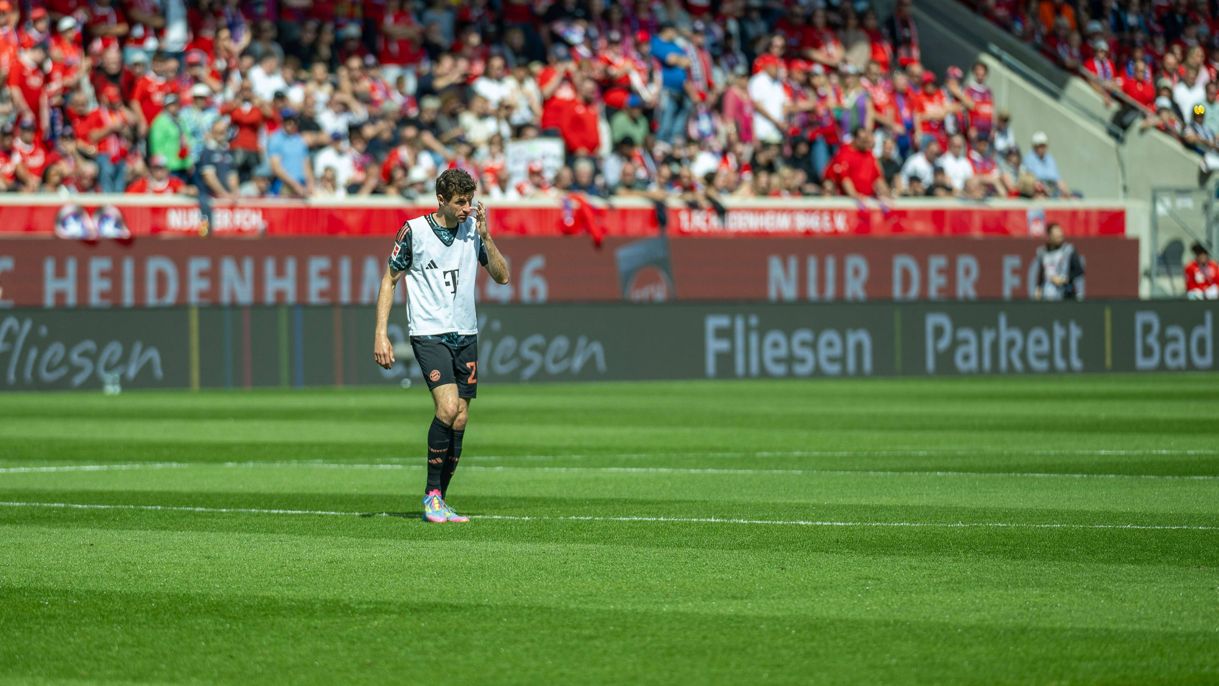 Liveticker | 1. FC Heidenheim - Bayern München 0:4 | 30. Spieltag | Bundesliga 2024/25 - kicker