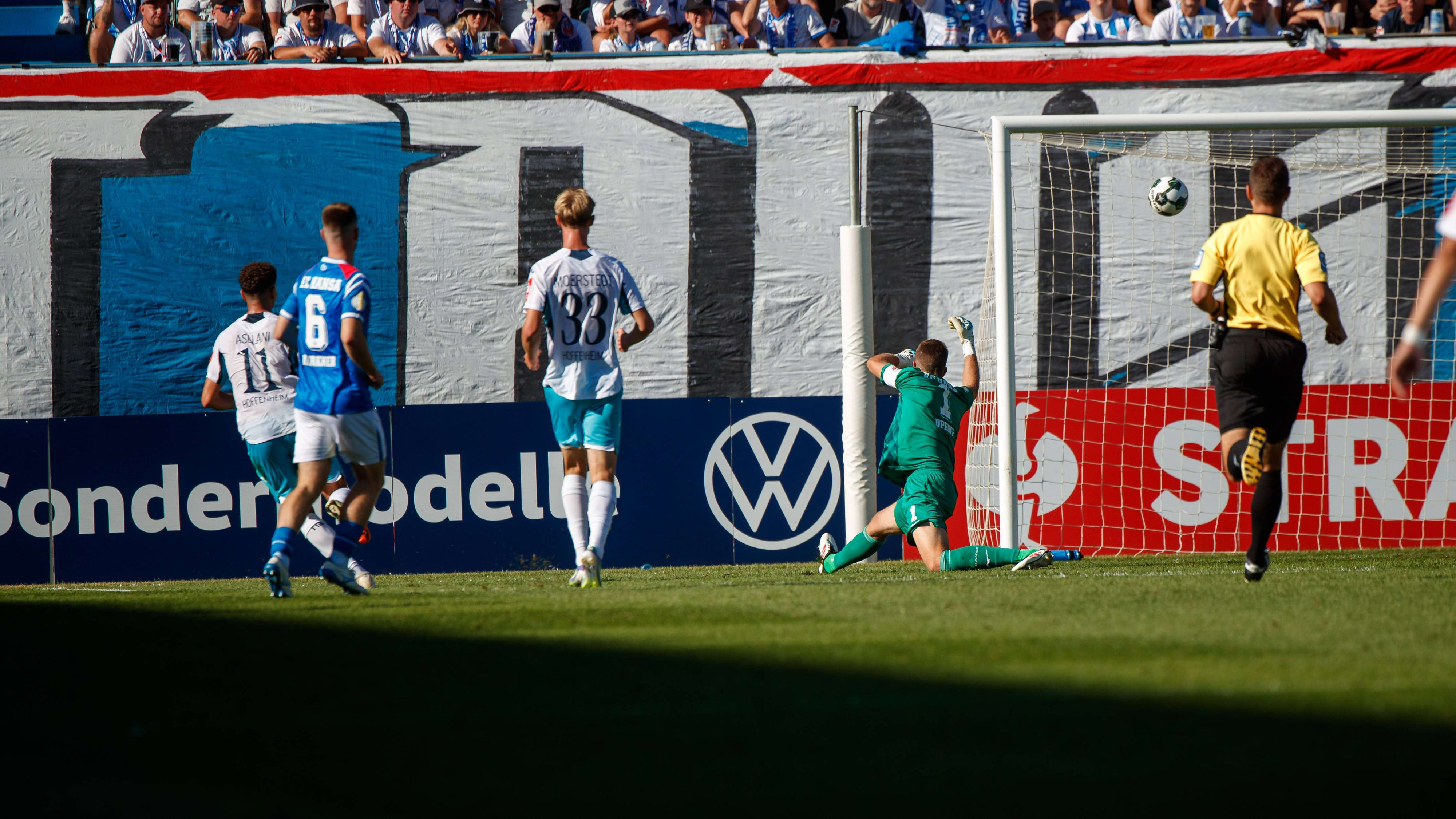 Liveticker | Hansa Rostock - TSG Hoffenheim 0:4 | 1. Runde | DFB-Pokal ...