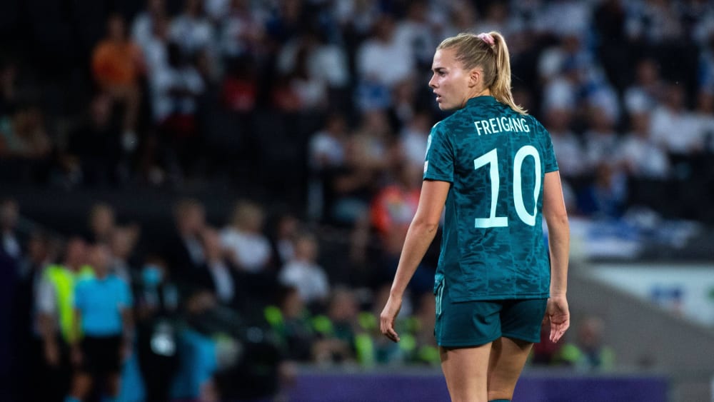 Freigang glaubt an EM-Titel: "Das trauen wir uns alle zu" - kicker