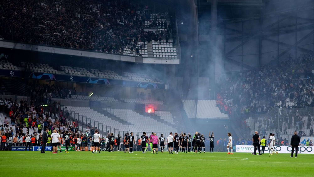 UEFA-Strafe: Eintracht Frankfurt kommt glimpflich davon - kicker
