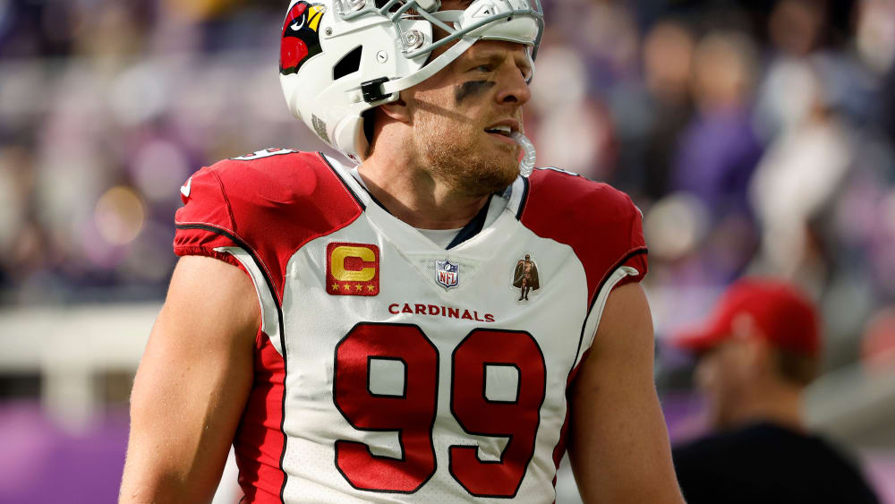 Diese 99 bleibt in Erinnerung: J.J. Watt kündigt Karriereende an - kicker