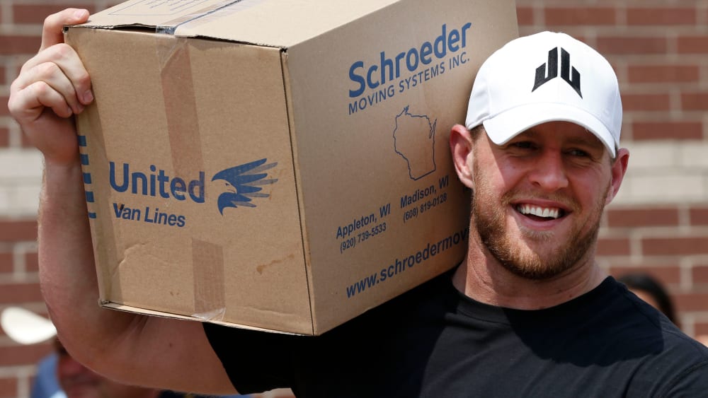 Diese 99 bleibt in Erinnerung: J.J. Watt kündigt Karriereende an - kicker