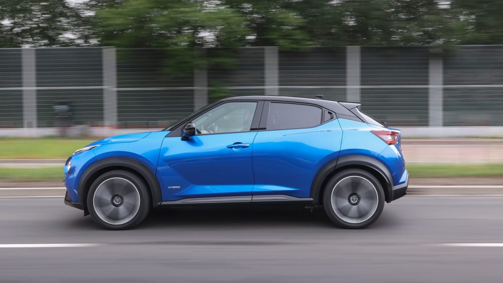 Nissan Juke Hybrid: Elektrische Unterstützung für den Mini-Crossover ...