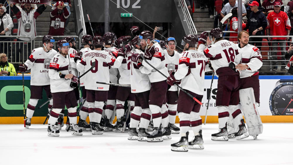 Lettland schlägt die Schweiz - und nährt deutsche Olympia-Hoffnungen ...