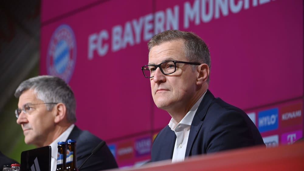 CEO Dreesen: "Das fängt im Vorstand an" - kicker