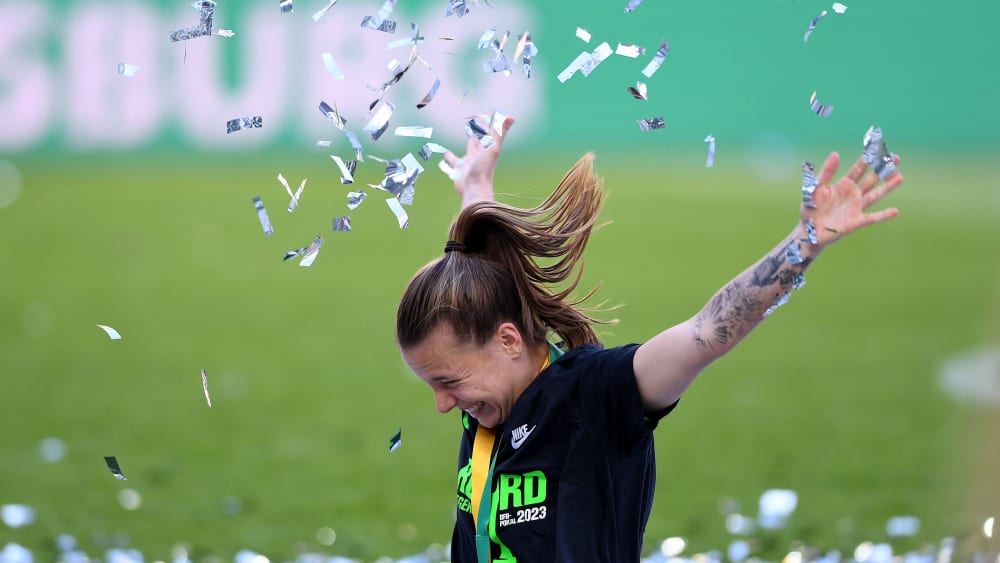 Lynn Wilms verlängert bei Frauen des VfL Wolfsburg bis 2025 - kicker