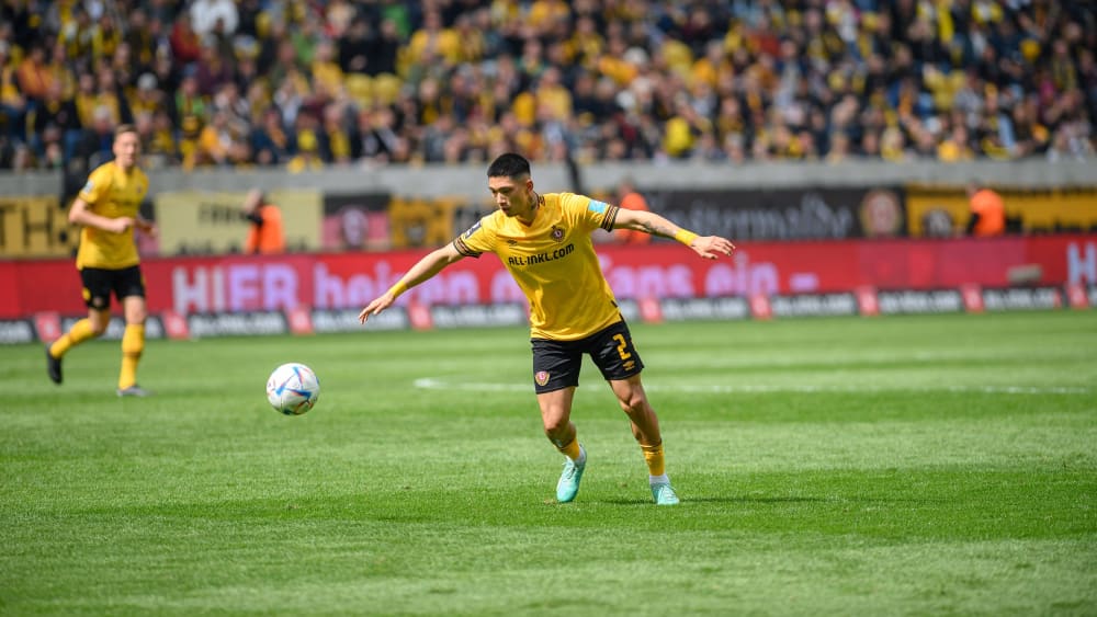 Starke, Wooten, Zejnullahu: Die Nationalspieler aus der 3. Liga - kicker