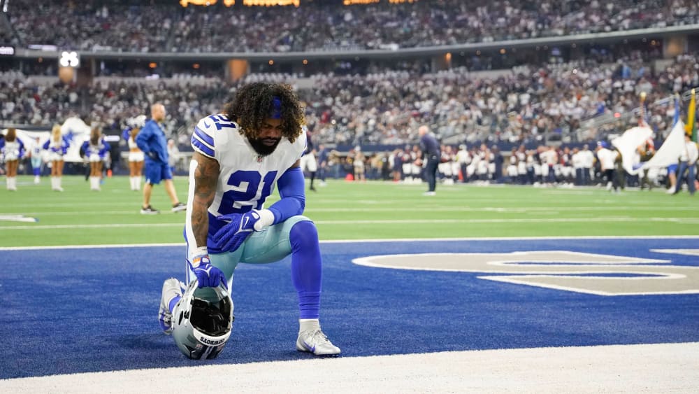 Mit frischem Schnitt: Patriots schnappen sich Running Back Elliott - kicker