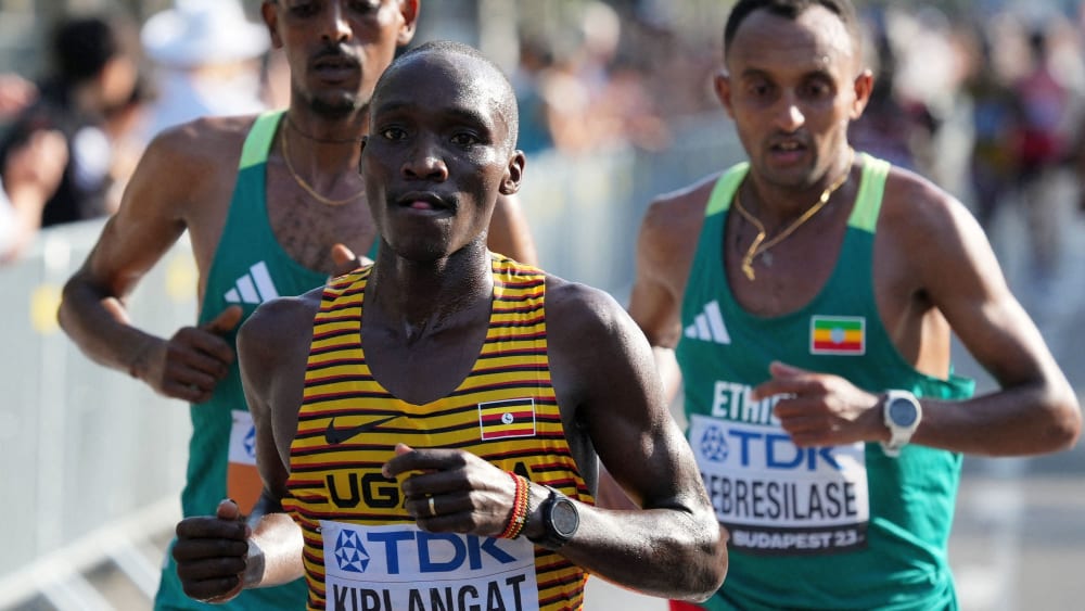Kiplangat läuft zu Marathon-Gold - Welday auf Platz 15 - kicker