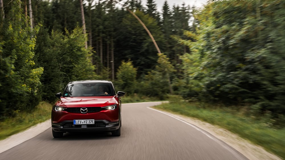 Mazda MX-30 R-EV: Der Wankelmotor ist zurück - kicker