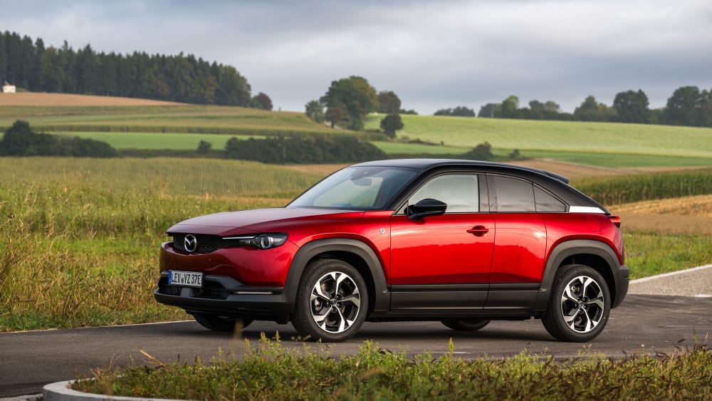 Mazda MX-30 R-EV: Der Wankelmotor ist zurück - kicker