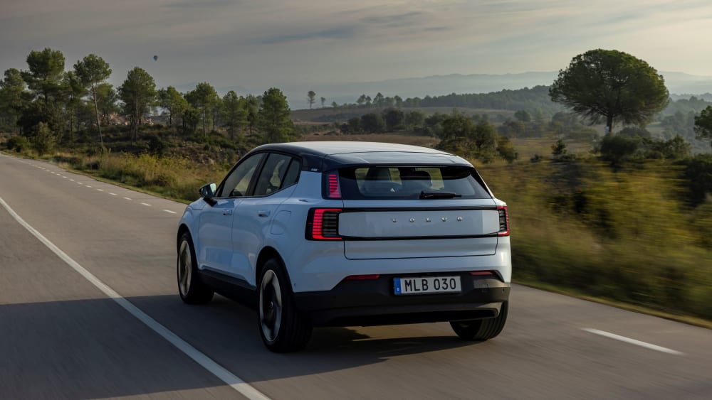 Bildergalerie Volvo EX30: So kommt Volvos kleines Elektro-SUV - kicker