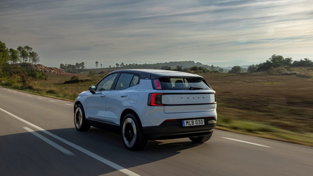Bildergalerie Volvo EX30: So kommt Volvos kleines Elektro-SUV - kicker