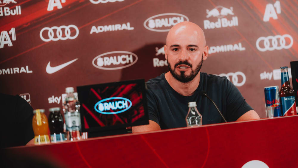 Salzburg peilt Heimsieg zum Debüt von Neo-Coach Cinel an - kicker