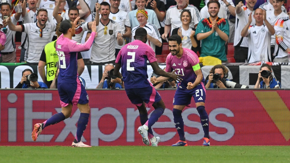 Bilder | Deutschland - Ungarn 2:0 | Vorrunde, 2. Spieltag ...