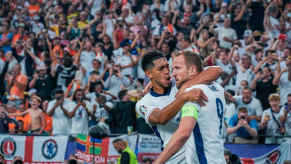 Gescholtener Kane mit EM-Rekord ins Finale - kicker