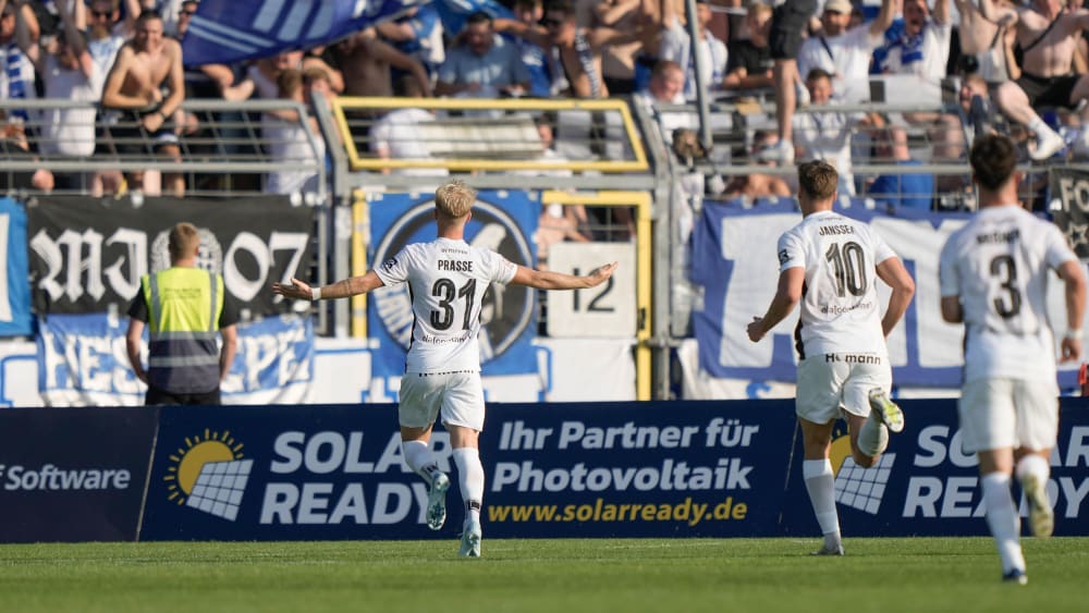 Prasse-Doppelpack reicht Meppen in Oldenburg nicht - kicker