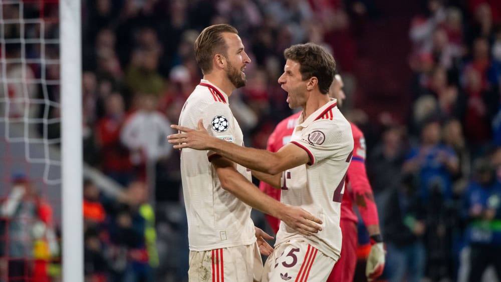 Höchste Champions-League-Siege deutscher Teams - kicker