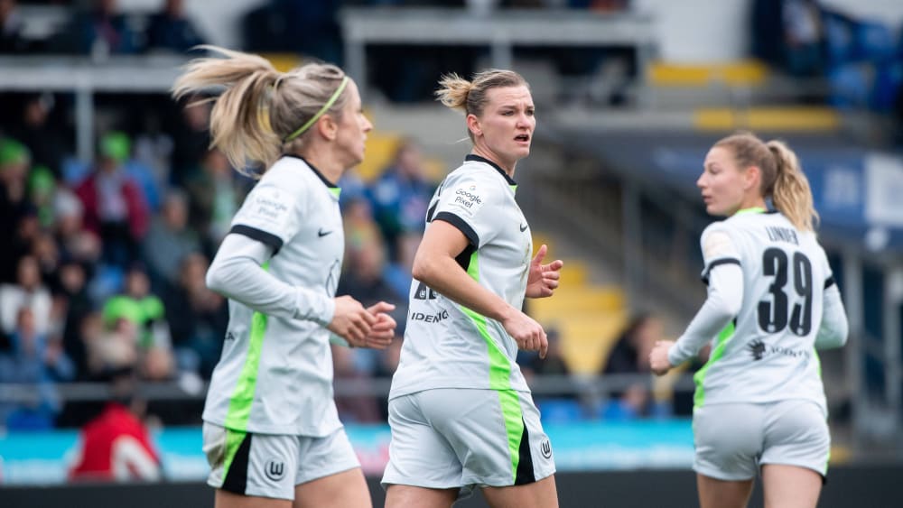 Popp eröffnet - und die Wölfinnen übernehmen wieder Platz 1 - kicker