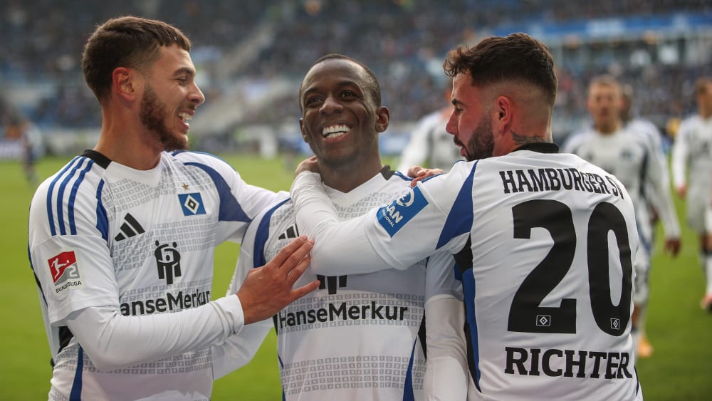 Doppelpack und Vorlage: Dompé führt Polzins HSV beim KSC zum Sieg - kicker