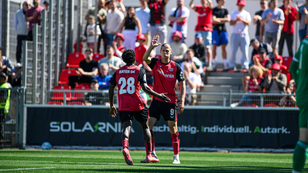 Wilder Verlängerungs-Krimi: Leverkusen schlägt Bayern und steht im Finale - kicker