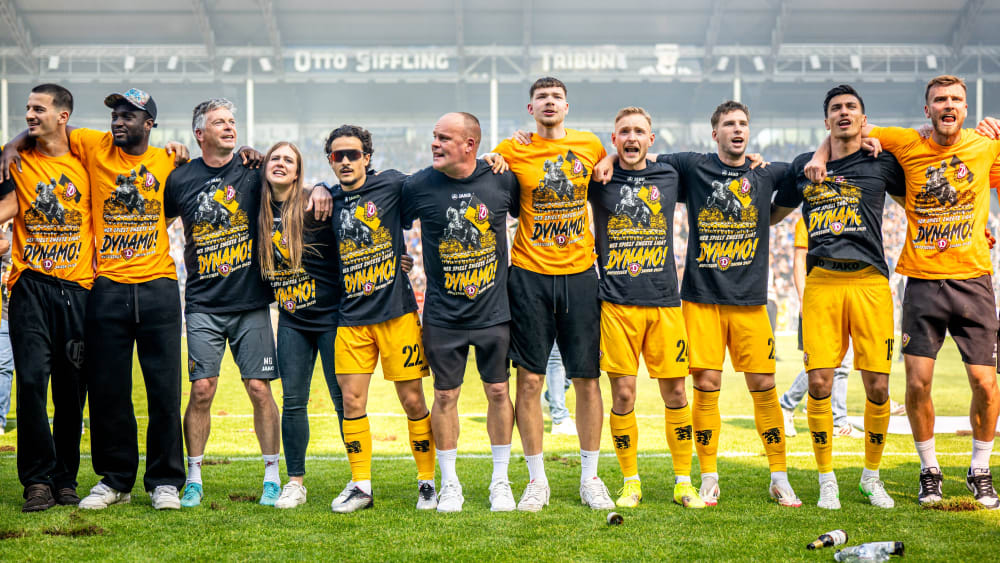 Kader-Check Dynamo Dresden für die 2. Liga: Der Kern steht, doch es fehlt noch Qualität - kicker
